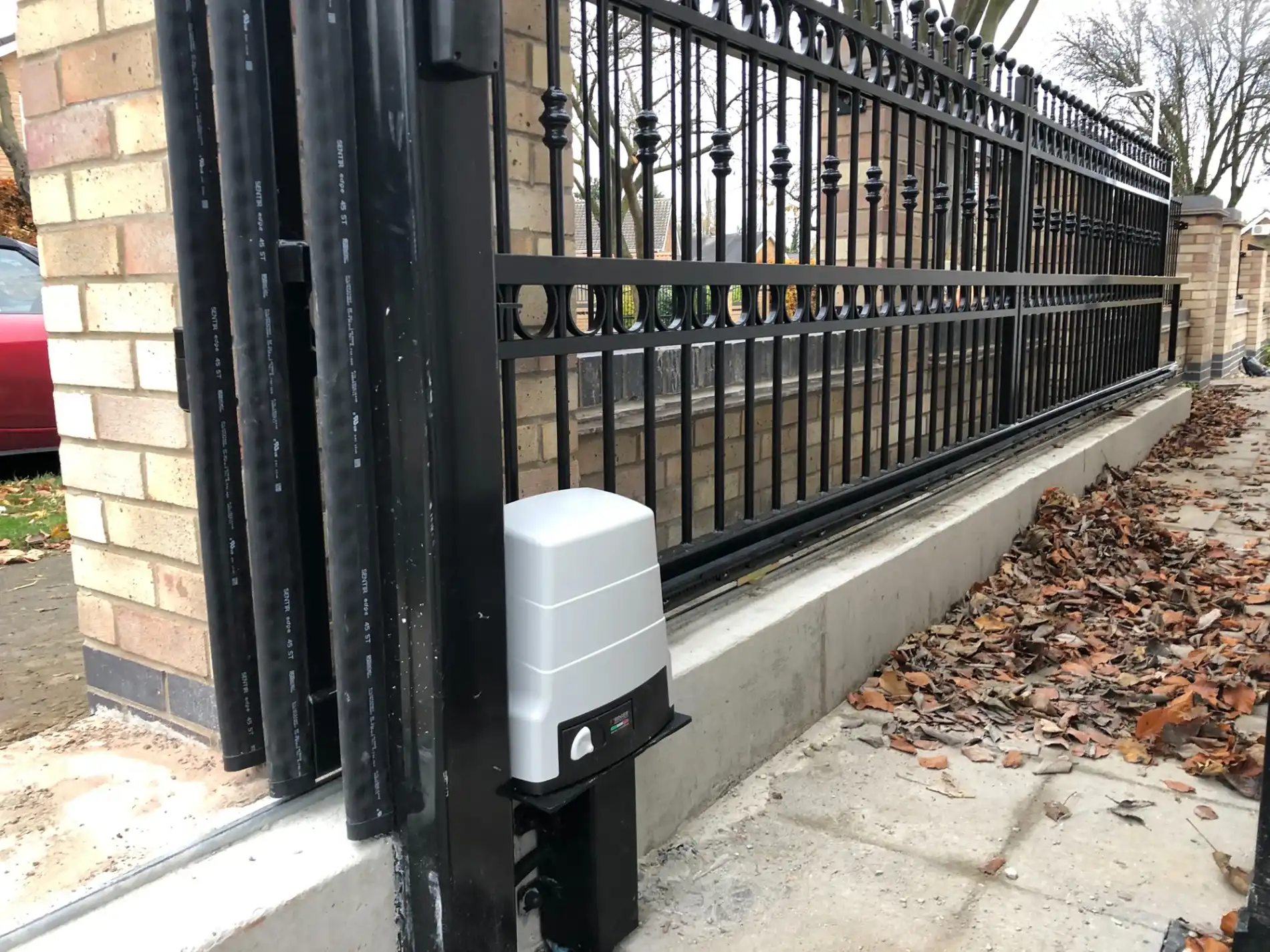Electric Gates in Scunthorpe, GSM Intercoms in Scunthorpe